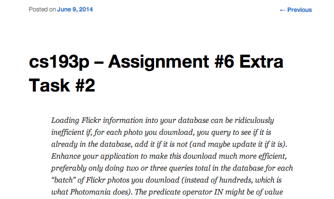 cs193p - Assignment #6 Extra Task #2 - cs193p assignment solutions et al