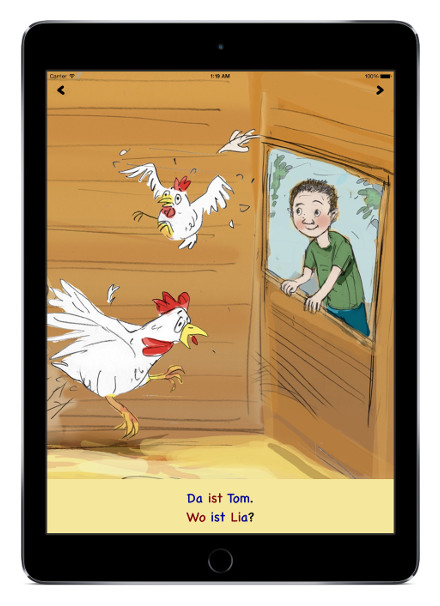 Am Land - Reading Book available on the App Store - cs193p assignment ...