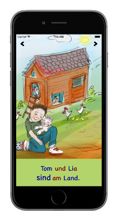 Am Land - Reading Book available on the App Store - cs193p assignment ...