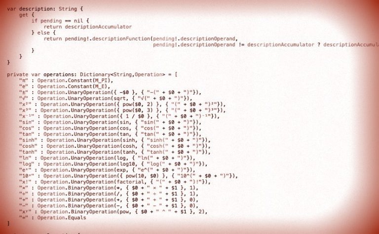 cs193p - Assignment #1 Task #5 - cs193p assignment solutions et al