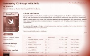 cs193p - Lecture #1 - Course Overview and Introduction to iOS, Xcode, and Swift - cs193p ...